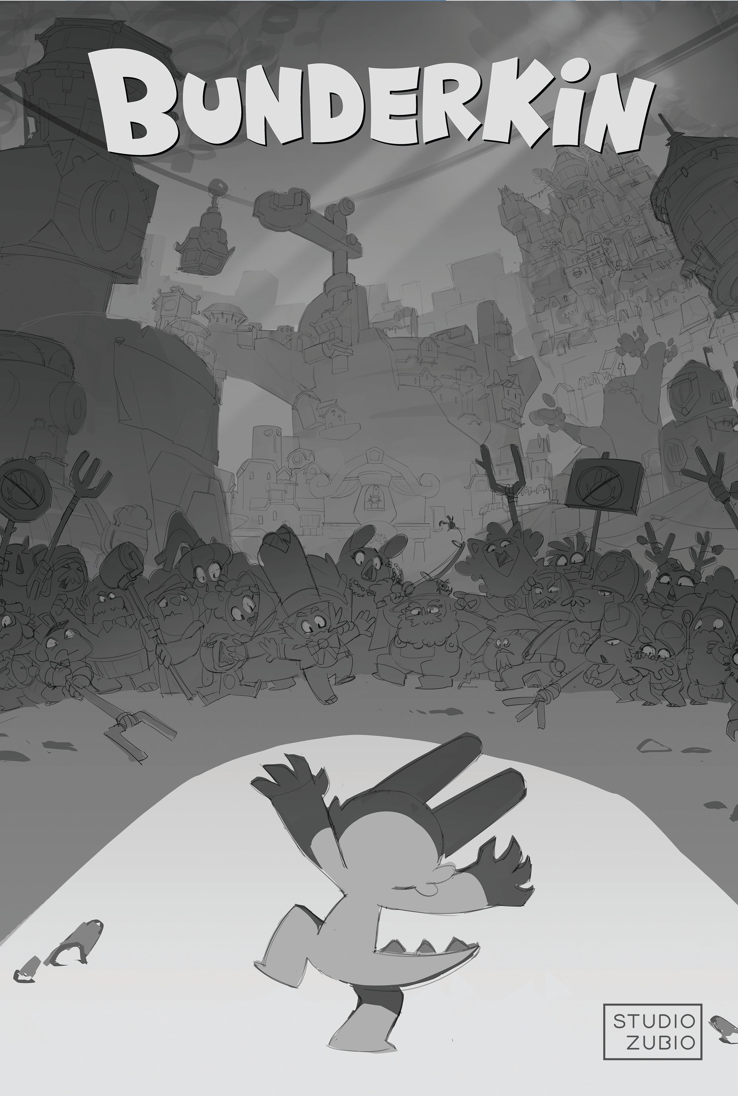 2024 Bunderkin Poster Prelim | Studio Zubio